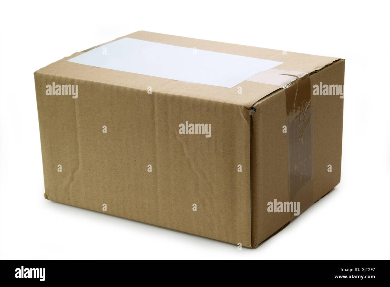 Christmas parcel delivery Cut Out Stock Images & Pictures - Alamy