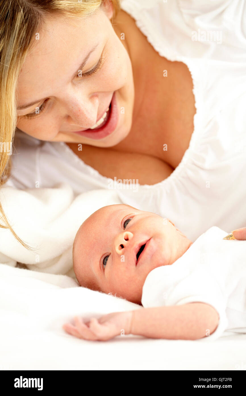 baby mother mom Stock Photo - Alamy