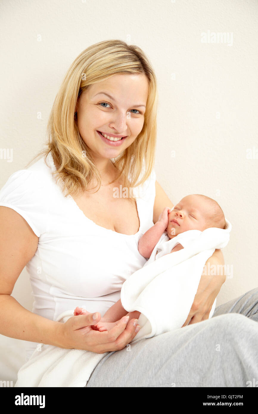 baby mother mom Stock Photo - Alamy