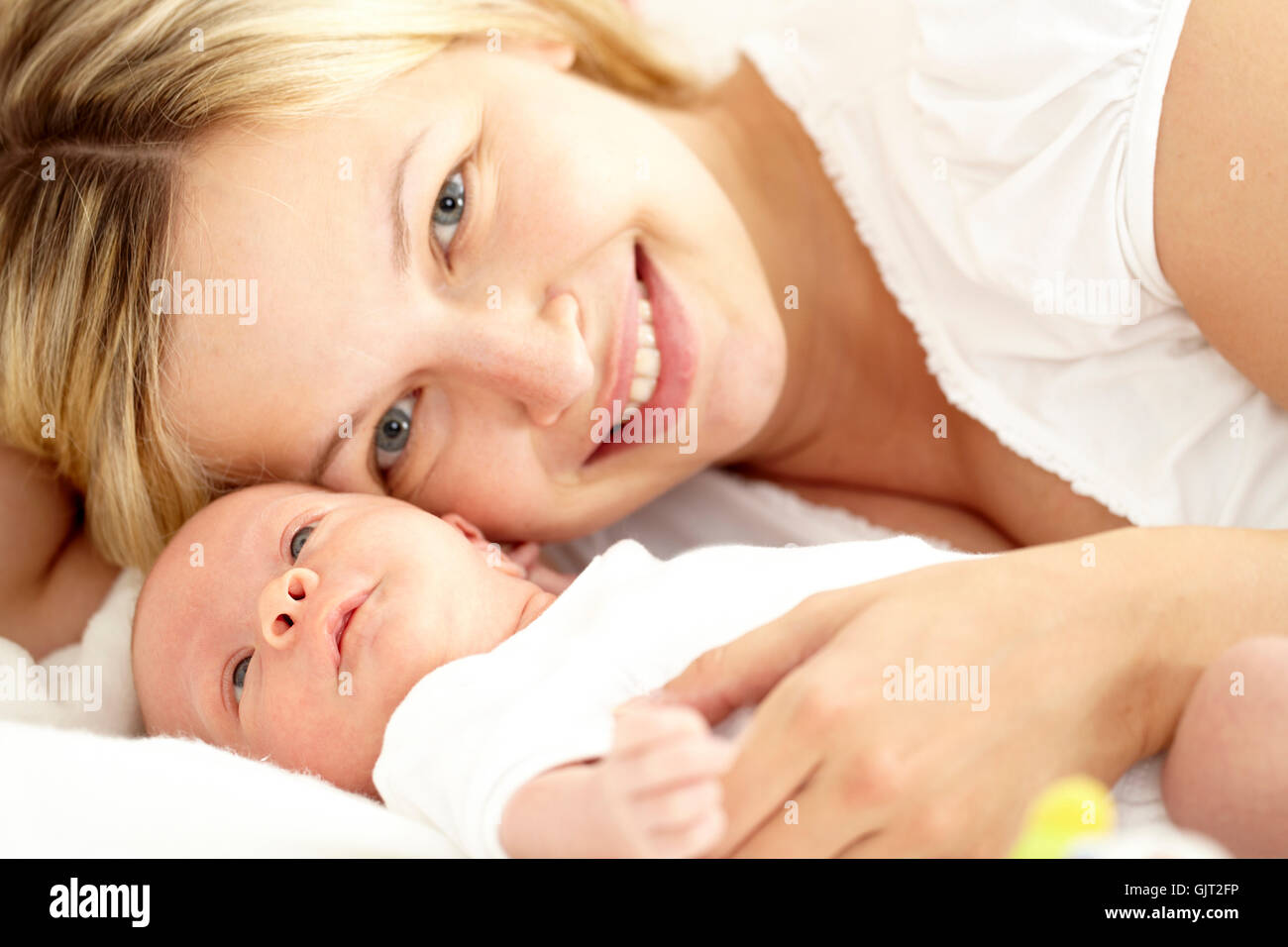 baby mother mom Stock Photo - Alamy
