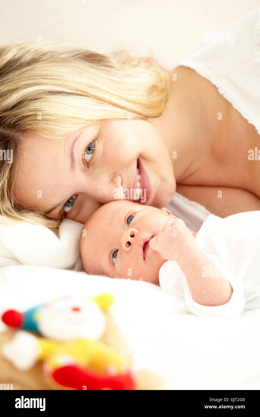 baby mother mom Stock Photo - Alamy