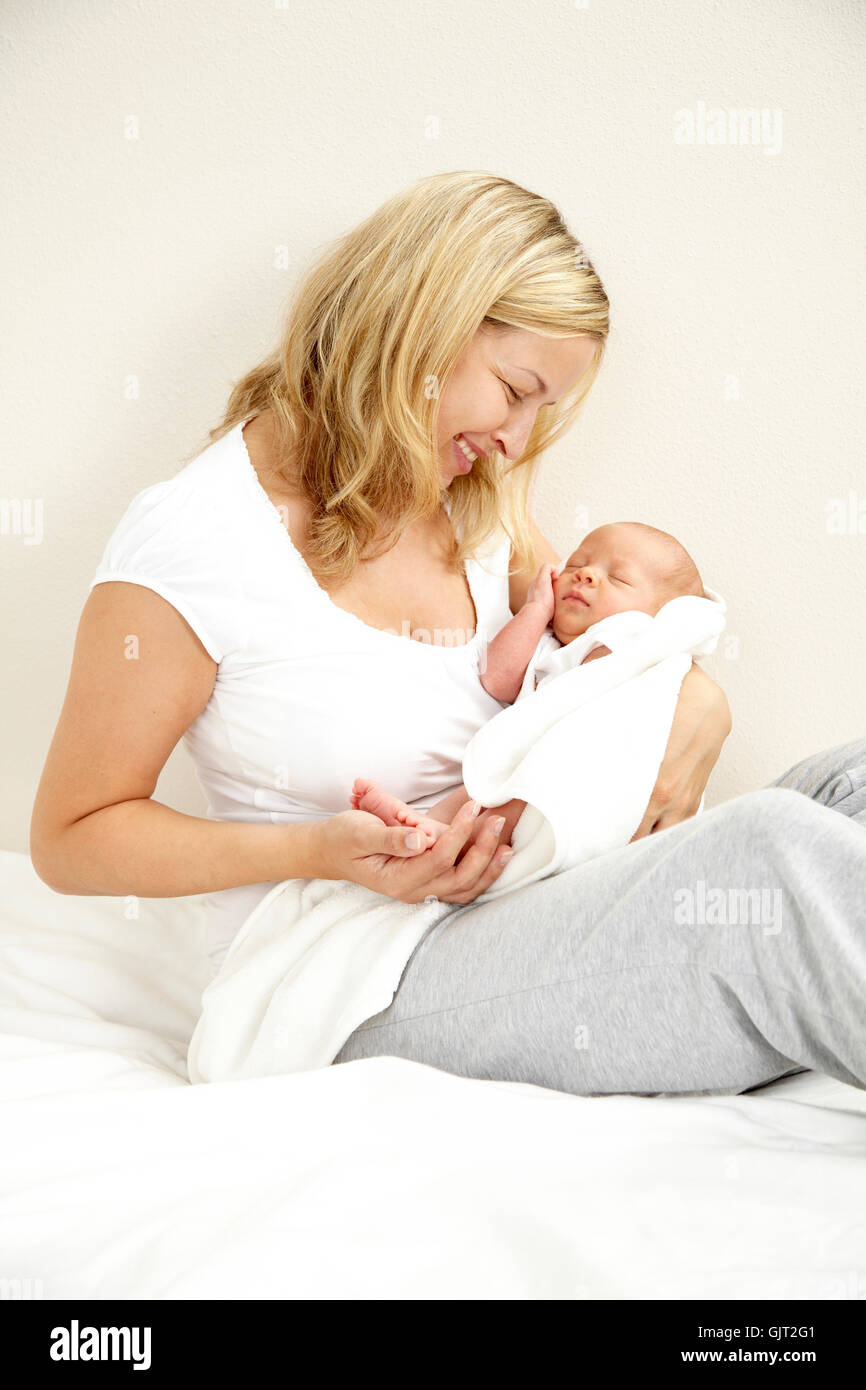baby mother mom Stock Photo - Alamy