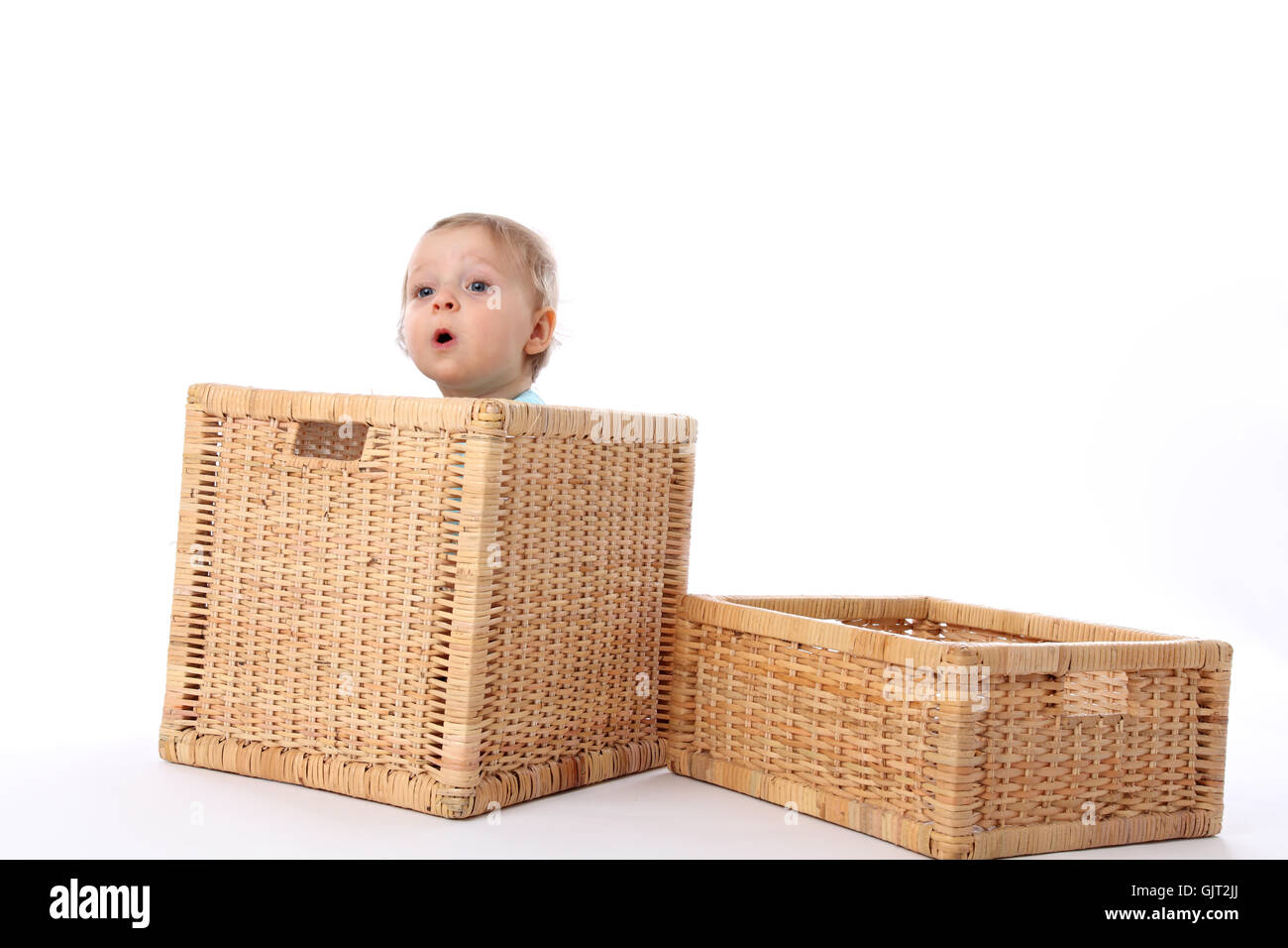 basket baby hide Stock Photo - Alamy