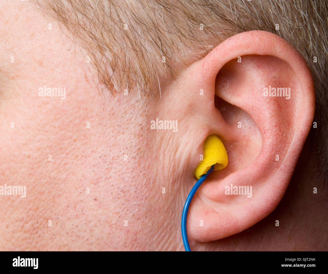 Safety ear plug hi-res stock photography and images - Alamy