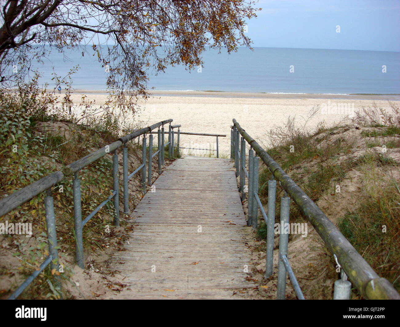 Beach entrance hi-res stock photography and images - Alamy