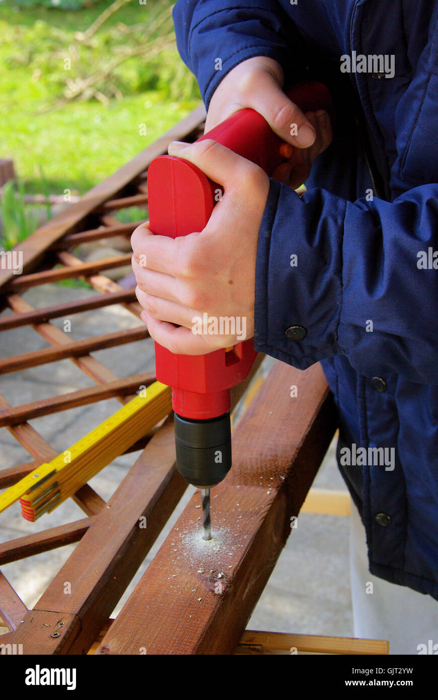 hand tool craftsman Stock Photo - Alamy