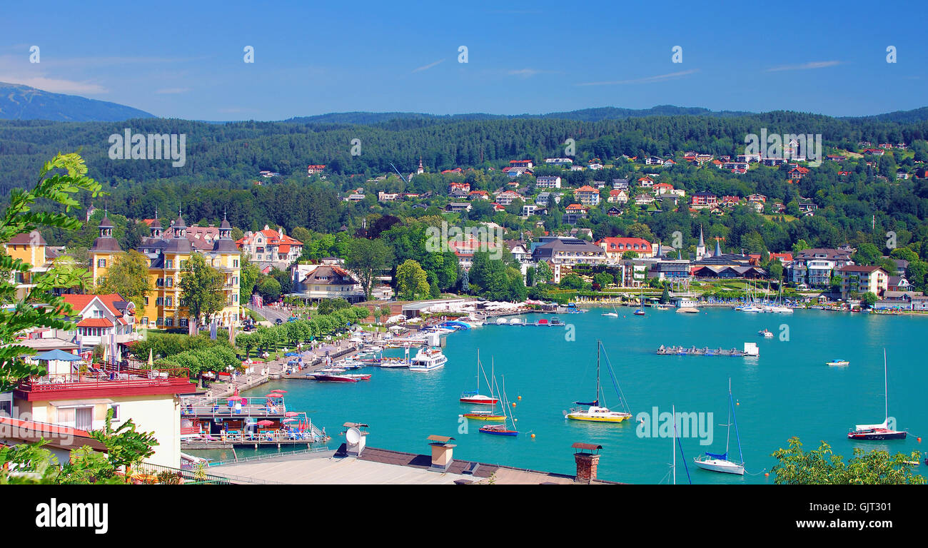 Velden Wörthersee High Resolution Stock Photography and Images - Alamy