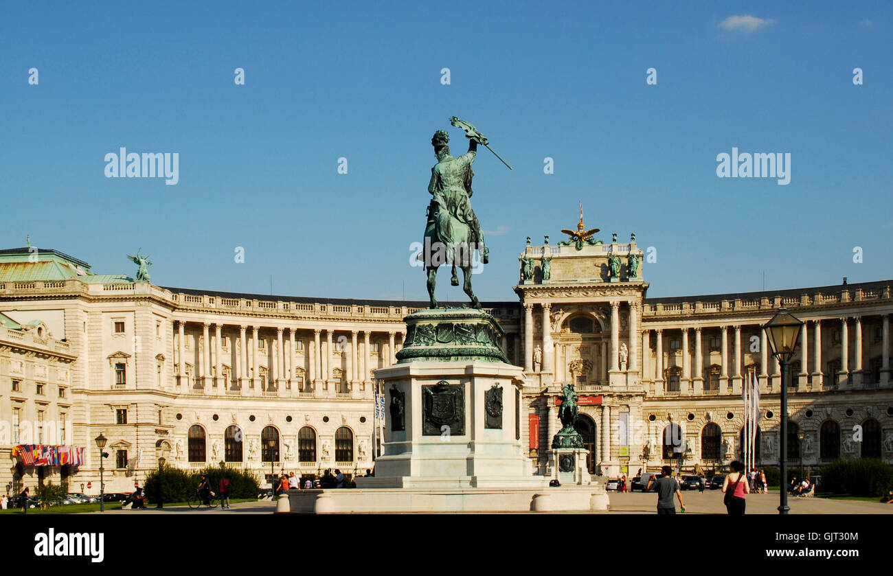 vienna monument statue Stock Photo - Alamy