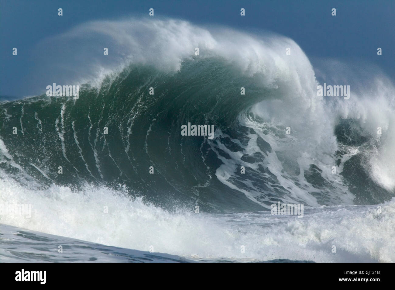 waves storm gale Stock Photo - Alamy