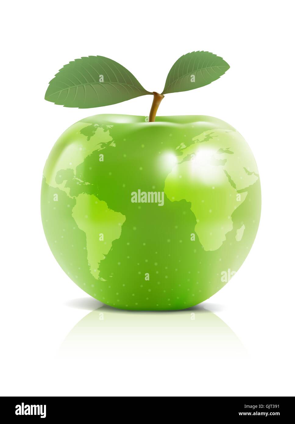 object isolated fruit Stock Photo - Alamy