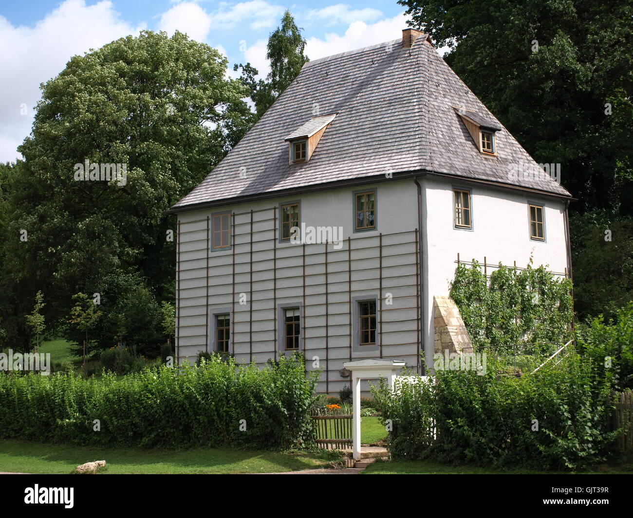 Goethe house and museum hi-res stock photography and images - Alamy