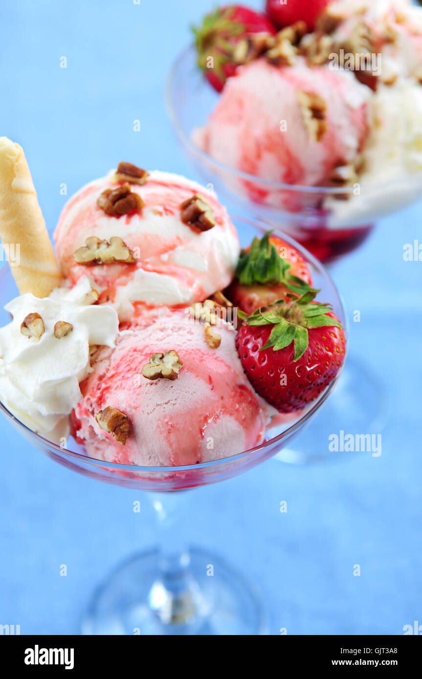food aliment cold Stock Photo - Alamy