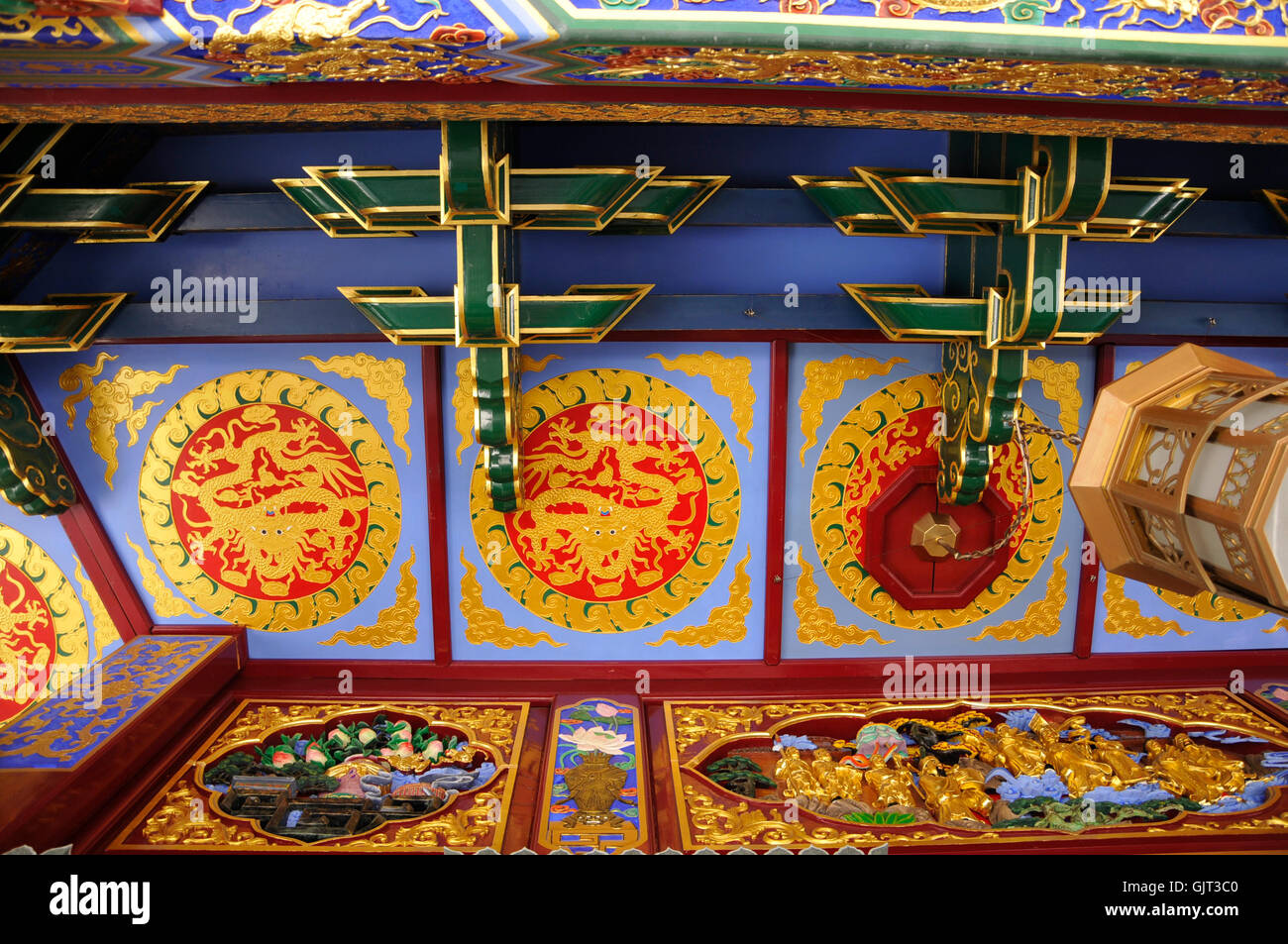 Mazu Miao Temple in Yokohama, Japan Stock Photo - Alamy