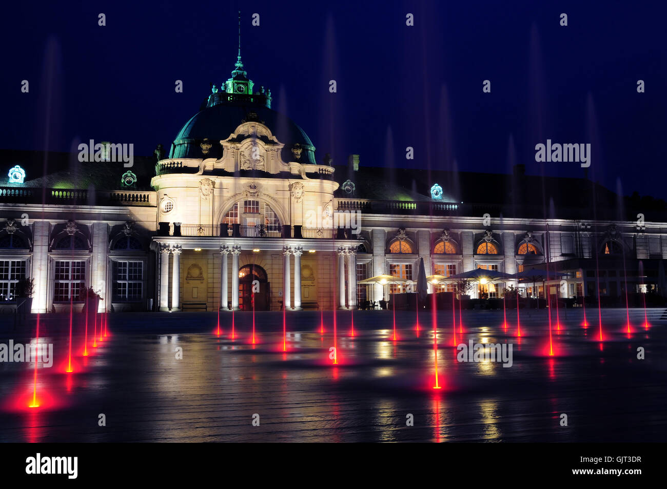 night nighttime lights Stock Photo - Alamy