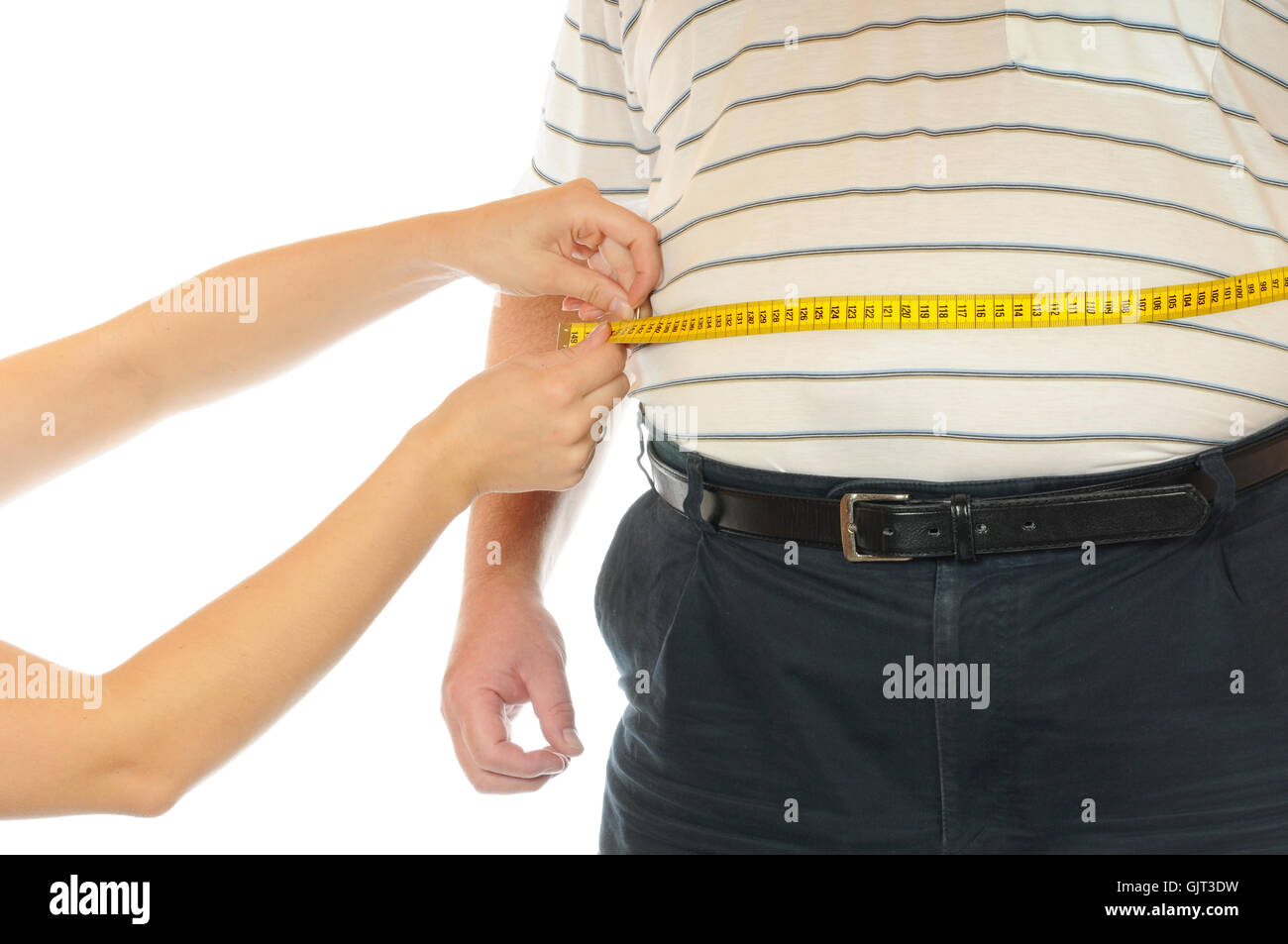 Overweight Man Doctor High Resolution Stock Photography and Images - Alamy