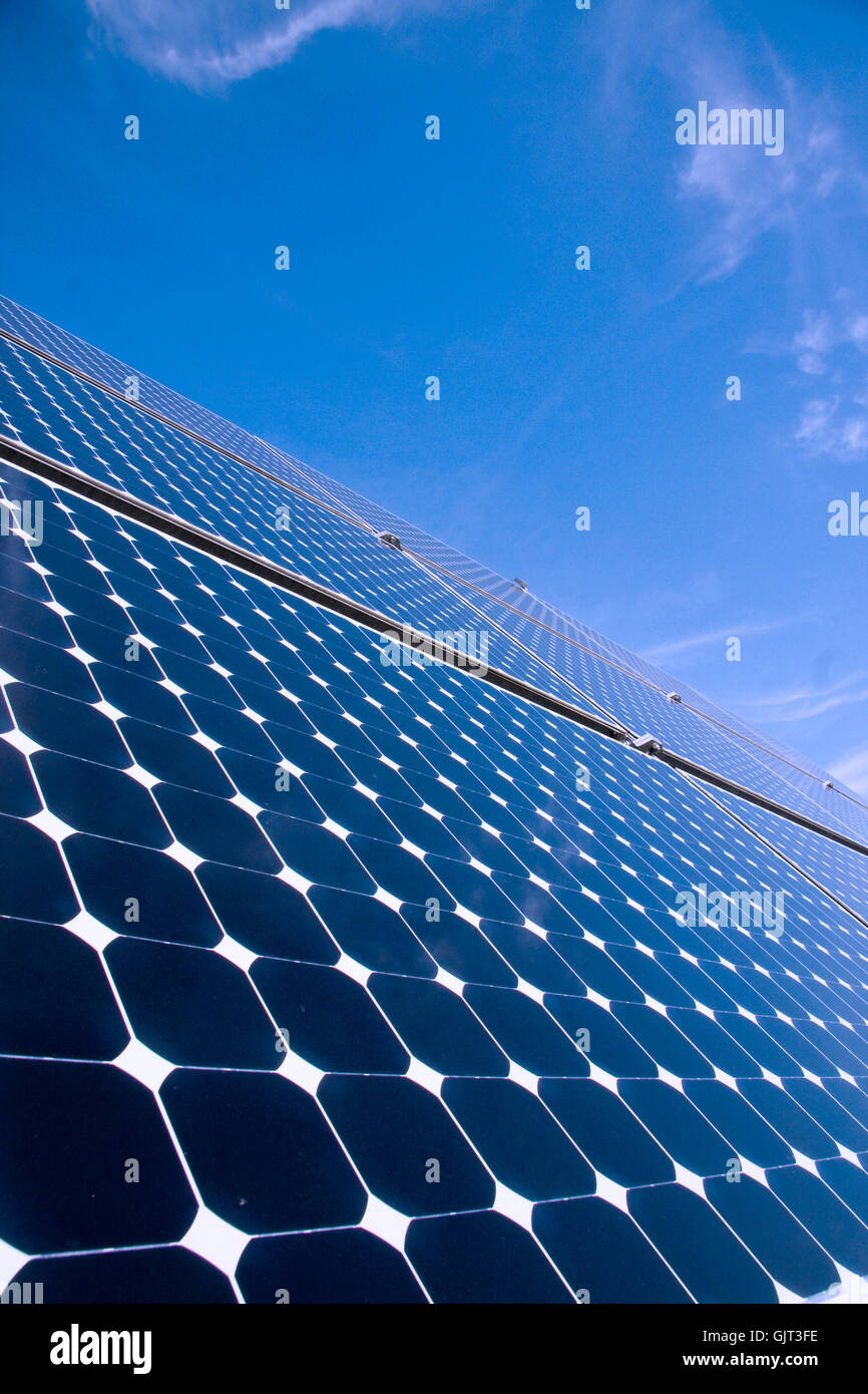 blue energy power Stock Photo - Alamy