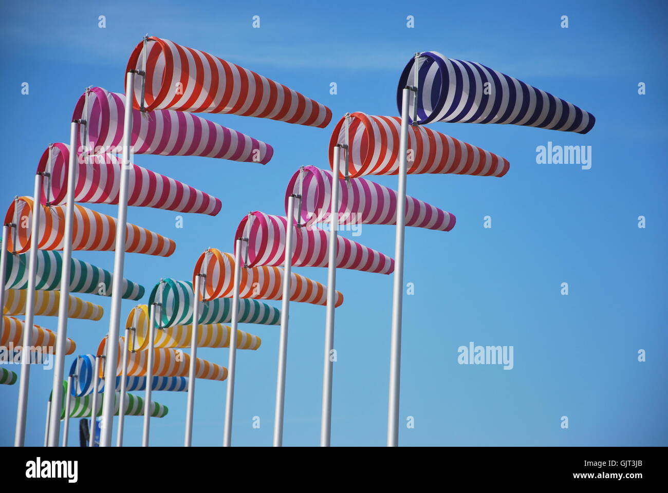 le vent souffle ou il veut Stock Photo - Alamy