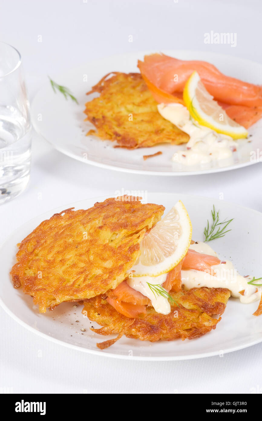 Double rosti hi-res stock photography and images - Alamy