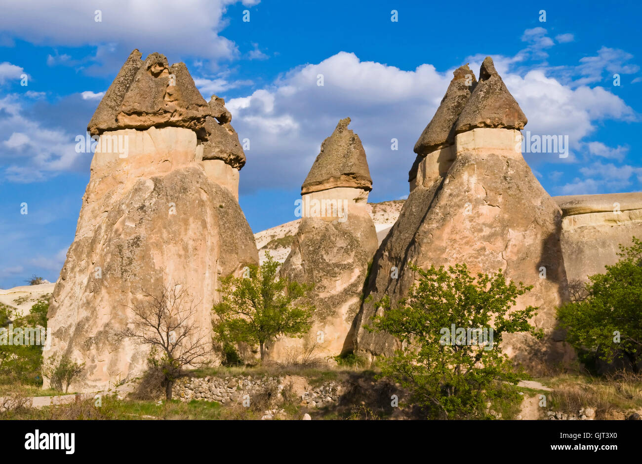stone turkey landscape Stock Photo - Alamy