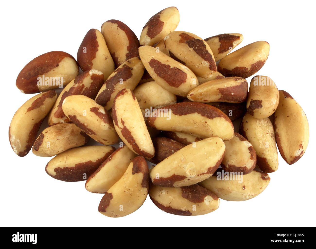 isolated nuts brazil Stock Photo - Alamy