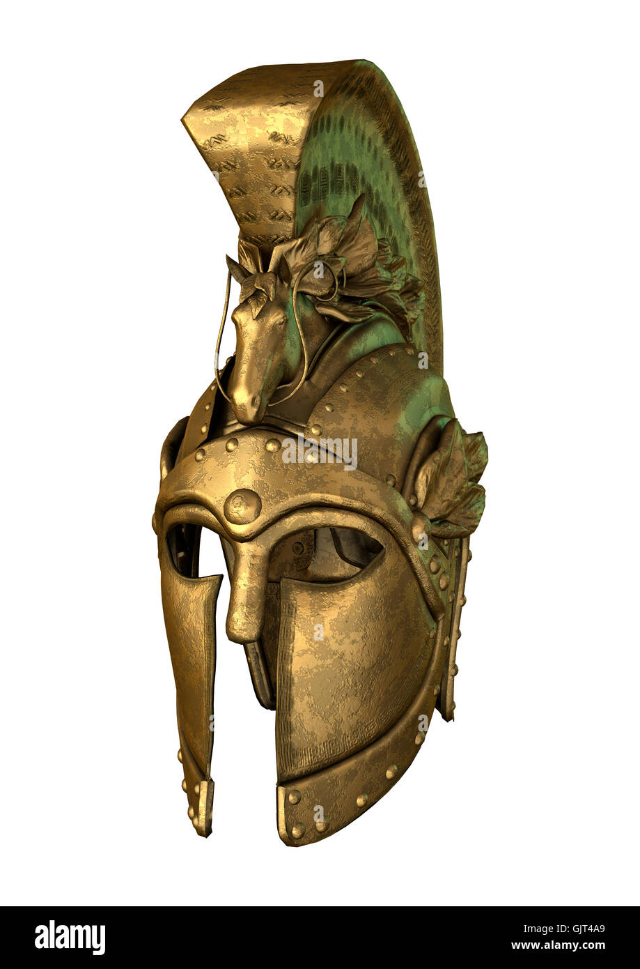 Trojan War Helmet