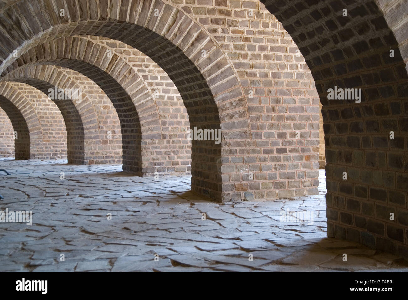 arc brick masonry Stock Photo - Alamy