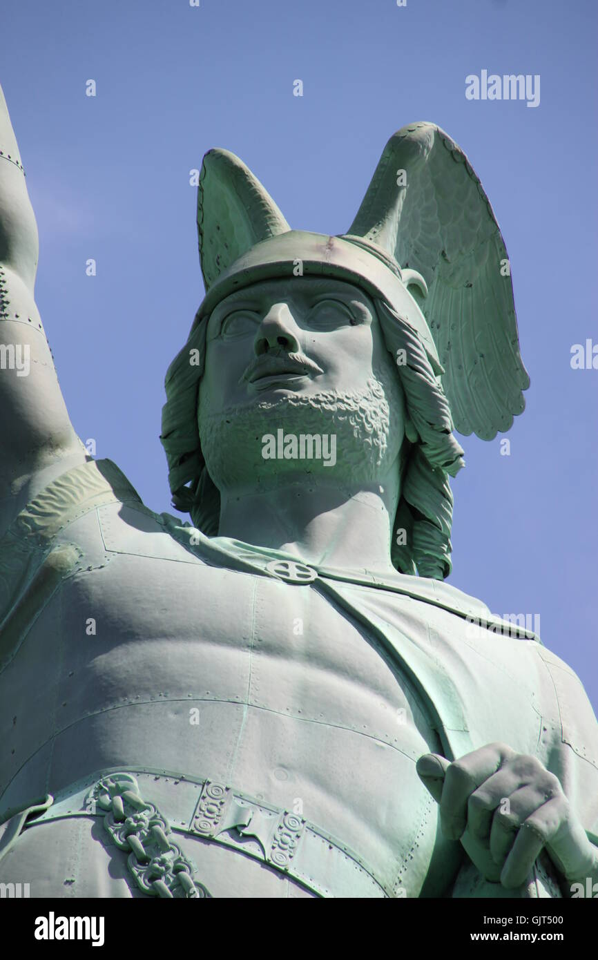 Hermannsdenkmal monument hi-res stock photography and images - Alamy