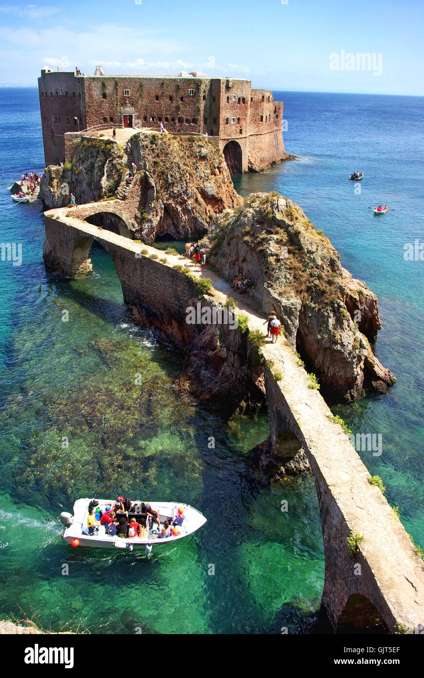buildings fortification landscape Stock Photo - Alamy