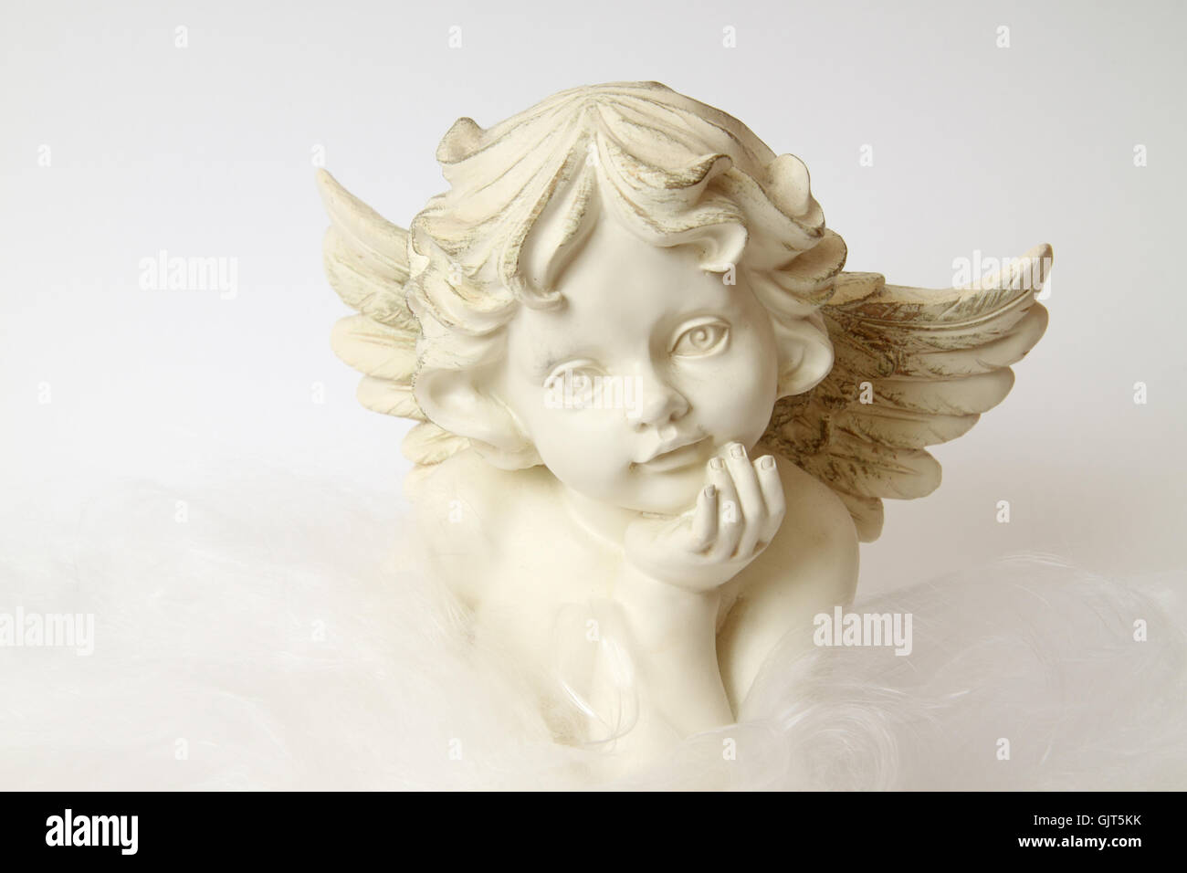 Angels symbolic of protection hi-res stock photography and images - Alamy