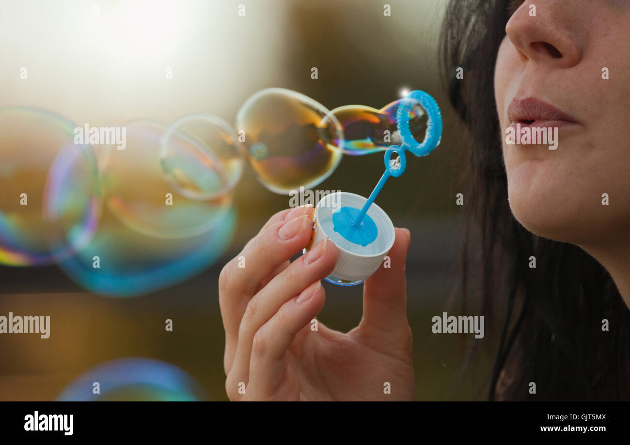 Play with bubble hi-res stock photography and images - Alamy