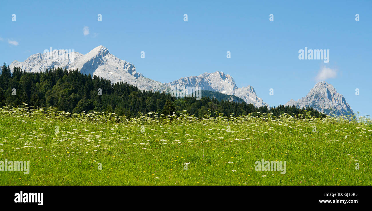 mountains alps bavaria Stock Photo - Alamy