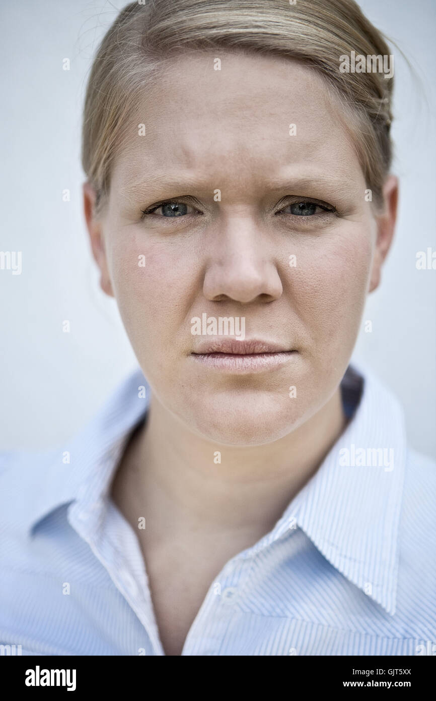 Earnest leader hi-res stock photography and images - Alamy