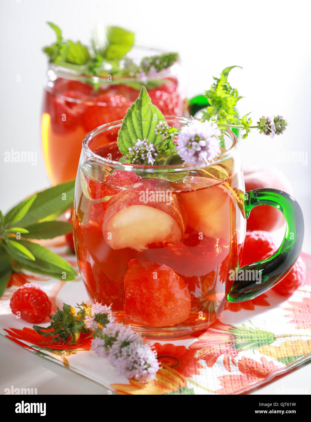tea drink drinking Stock Photo - Alamy