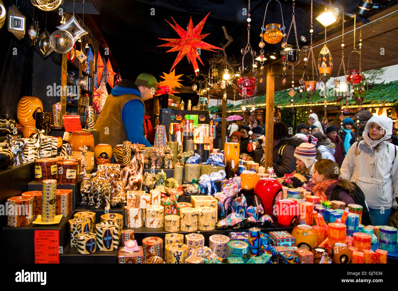 Weihnachtsmarkt Freiburg High Resolution Stock Photography and Images ...