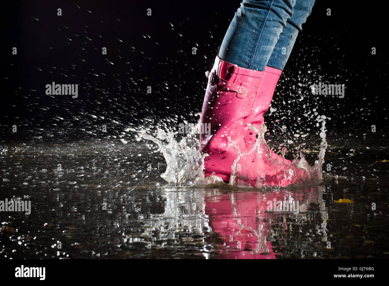 wet dirty rain Stock Photo - Alamy