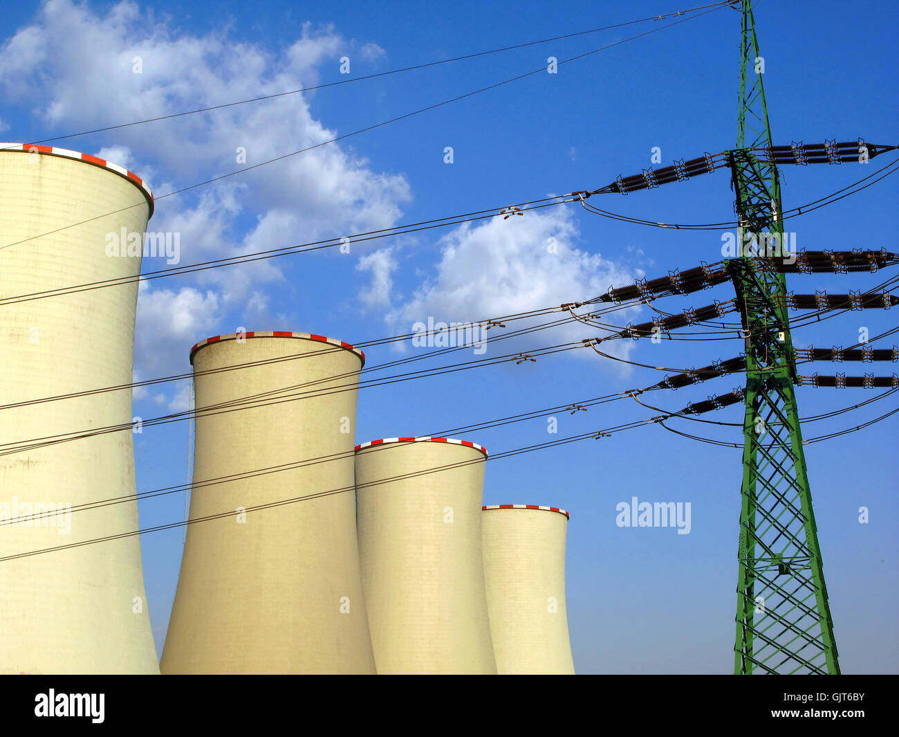 energy power electricity Stock Photo - Alamy