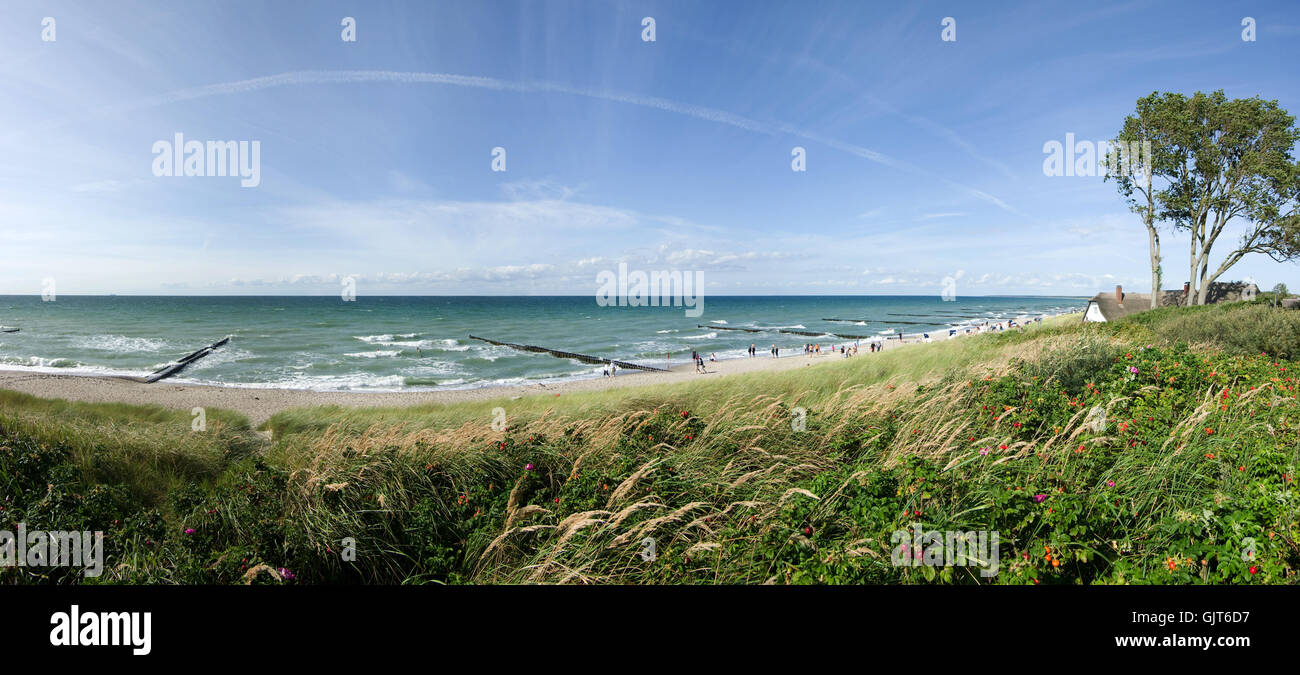 beach seaside the beach Stock Photo - Alamy
