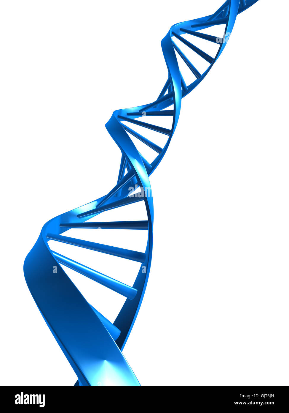 science spiral helix Stock Photo - Alamy