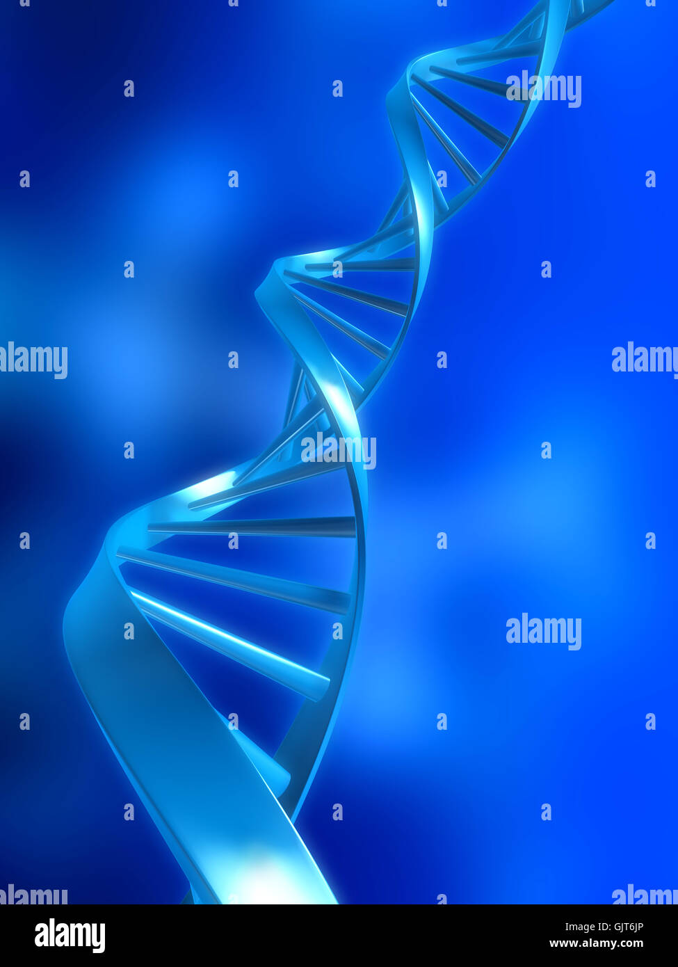 Abstract dna spiral hi-res stock photography and images - Alamy