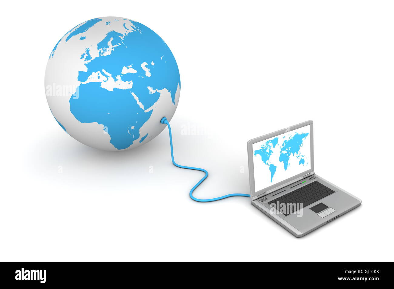 Freedom laptop Cut Out Stock Images & Pictures - Alamy