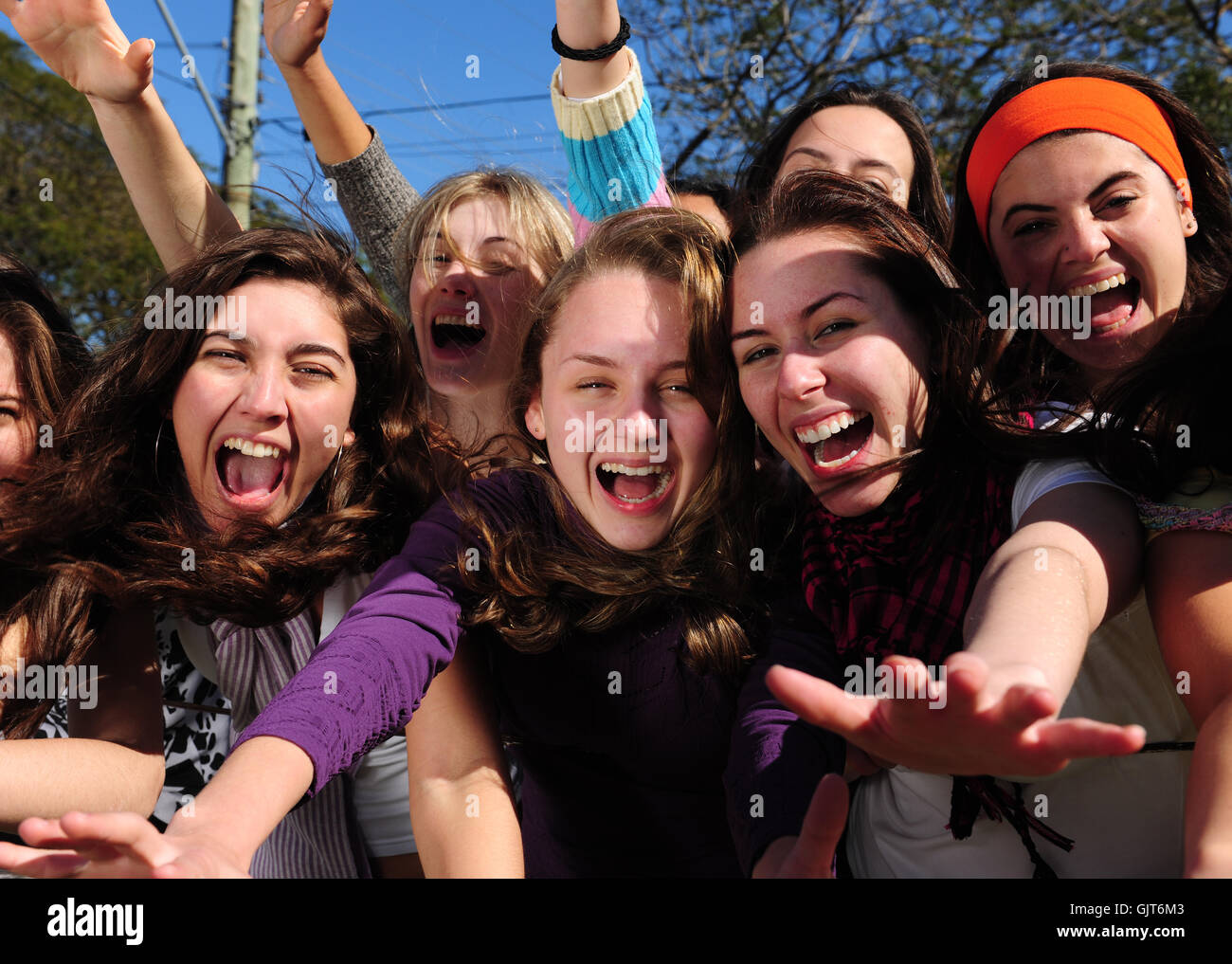 Rock star fans hi-res stock photography and images - Alamy