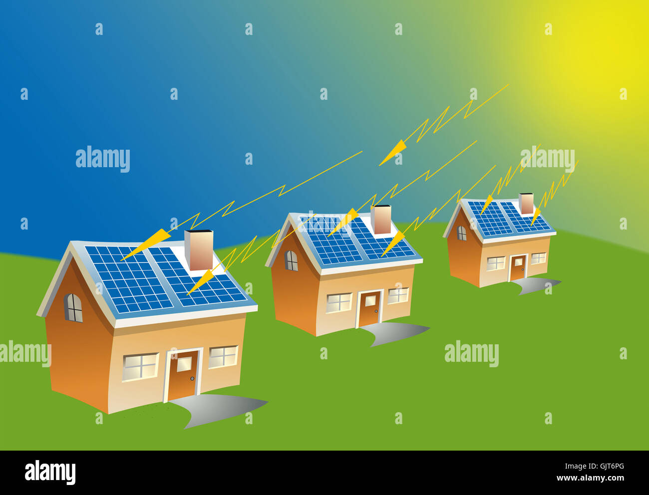 house building houses Stock Photo - Alamy