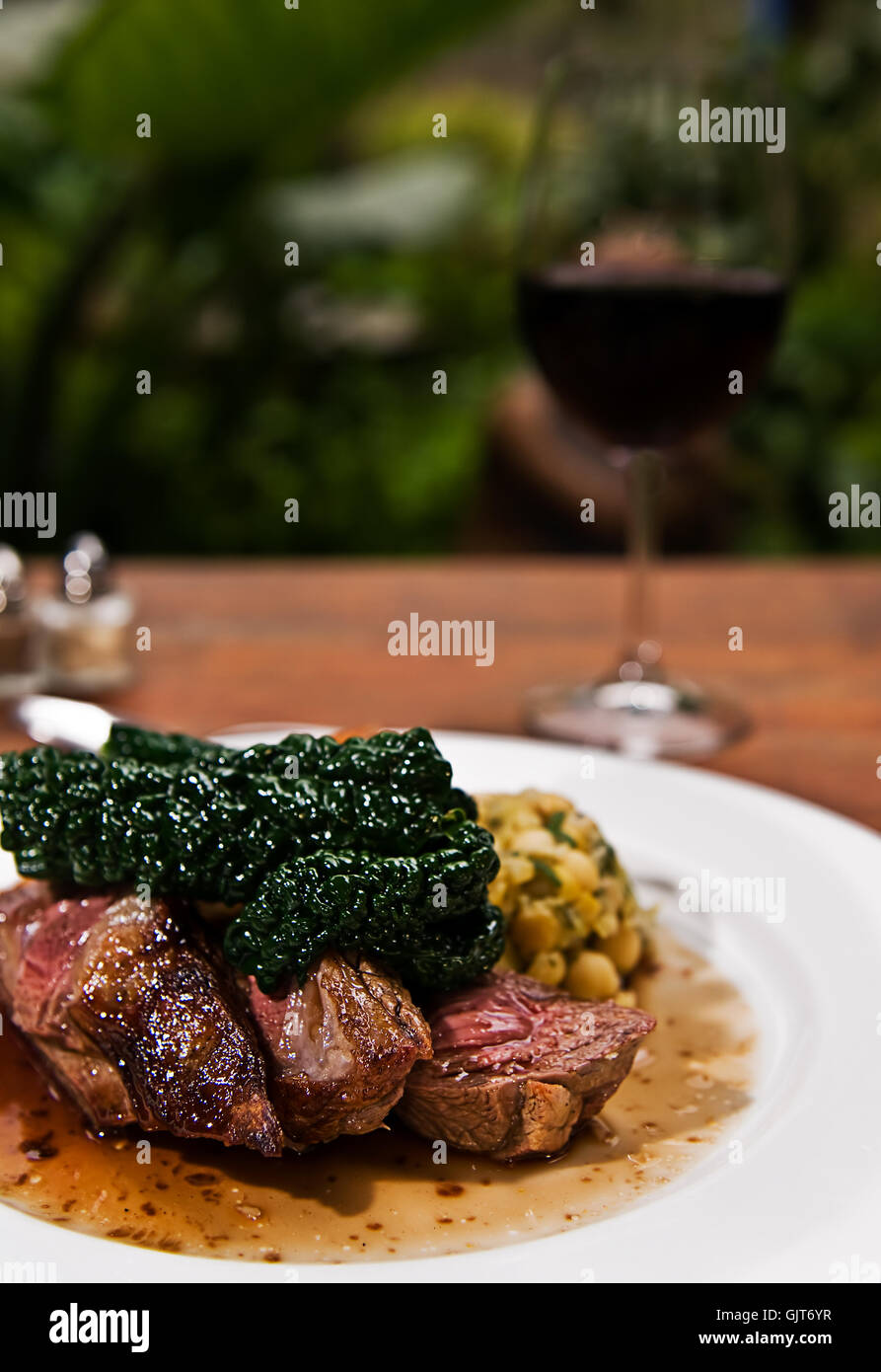 restaurant food aliment Stock Photo - Alamy