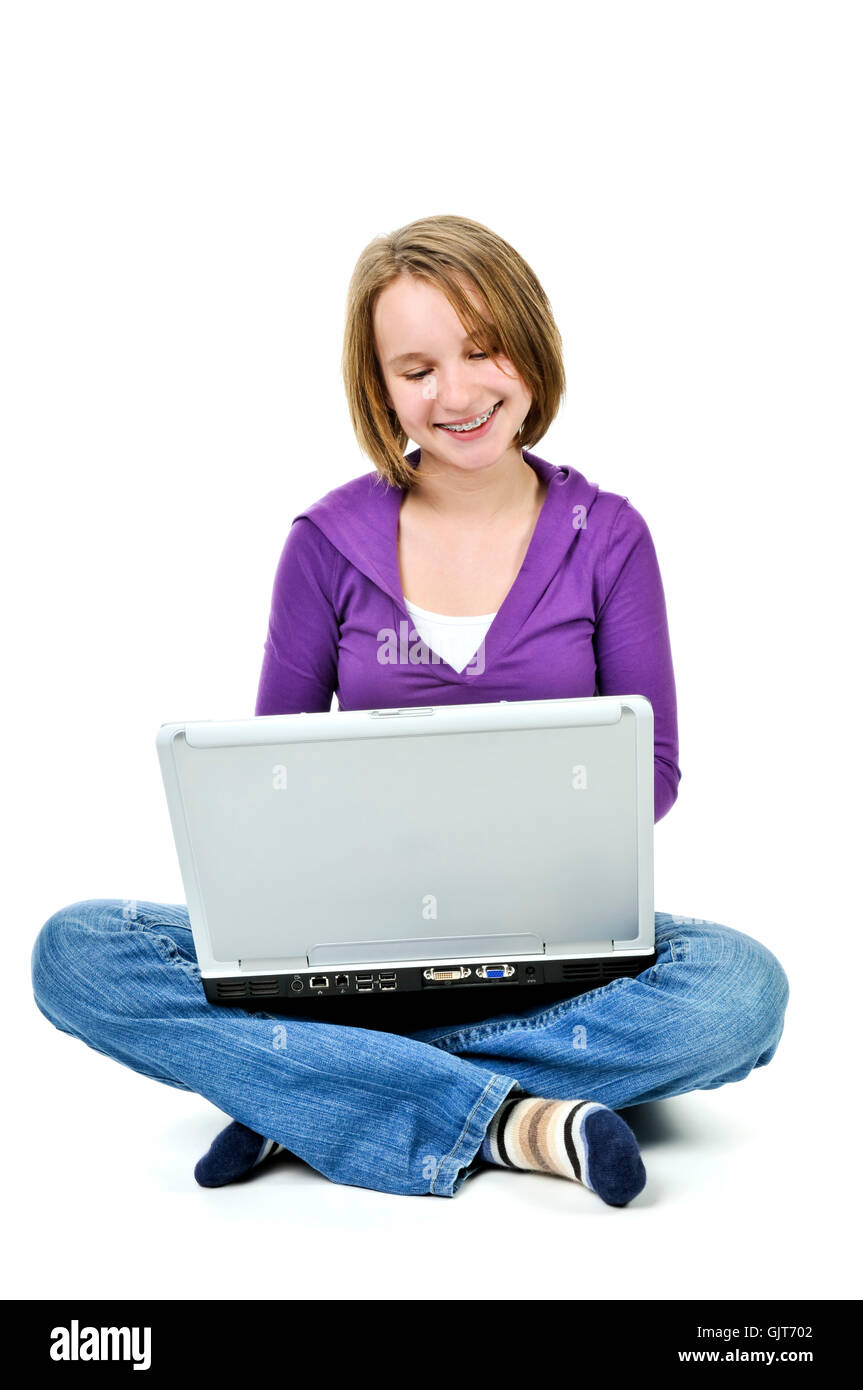 laptop notebook computers Stock Photo - Alamy
