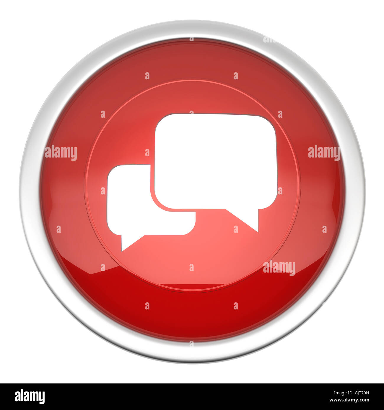 Red menu sign Cut Out Stock Images & Pictures - Alamy