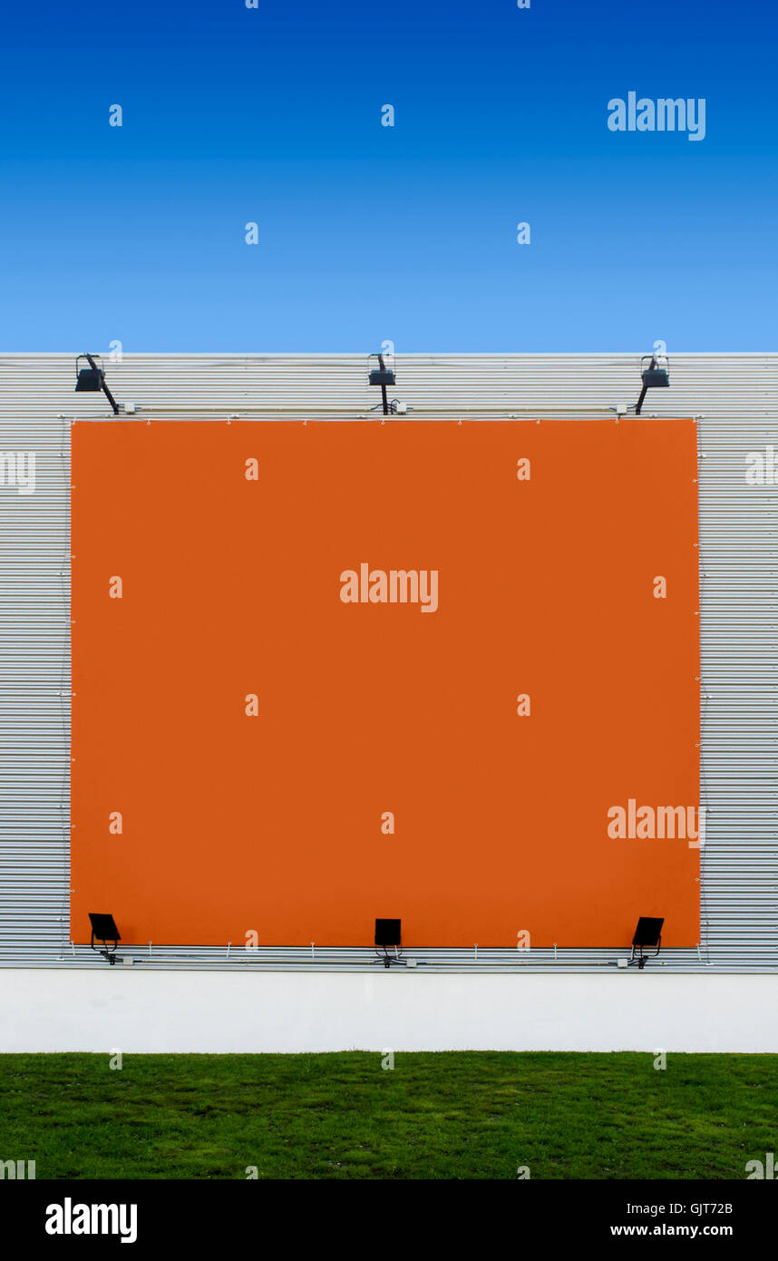 Large advert board hi-res stock photography and images - Alamy