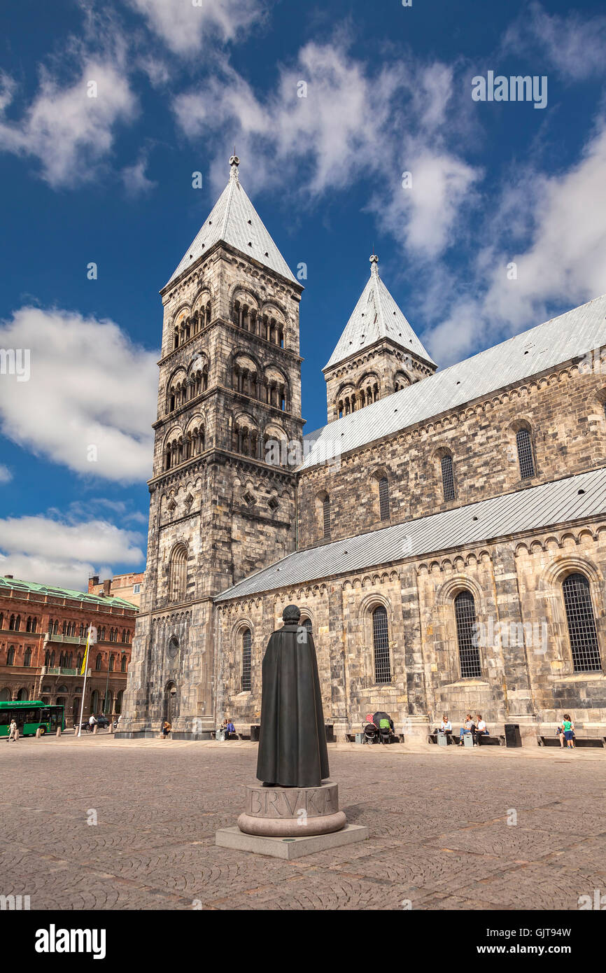 Lund cathedral hi-res stock photography and images - Alamy
