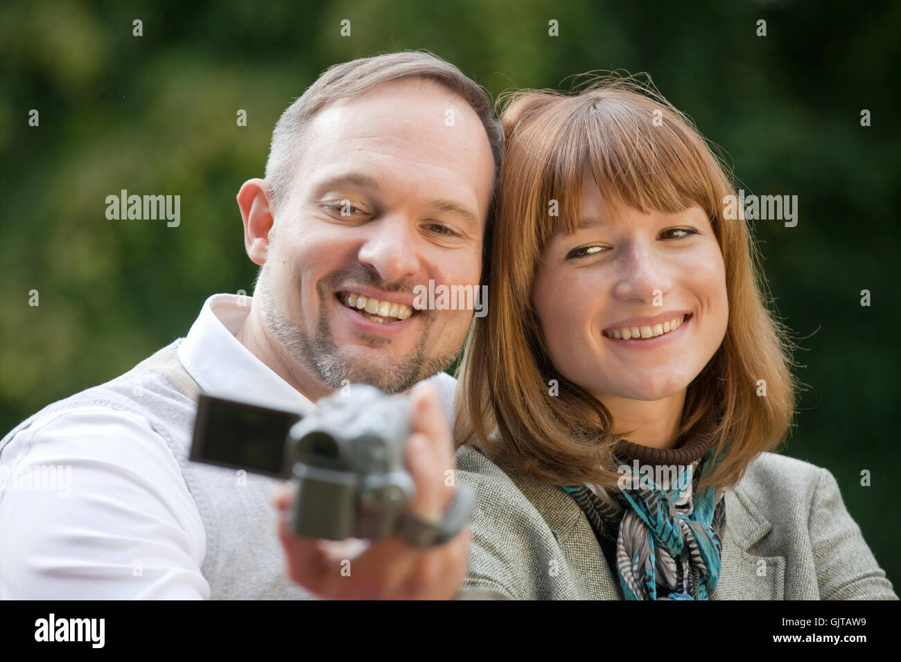 woman romantic video Stock Photo - Alamy