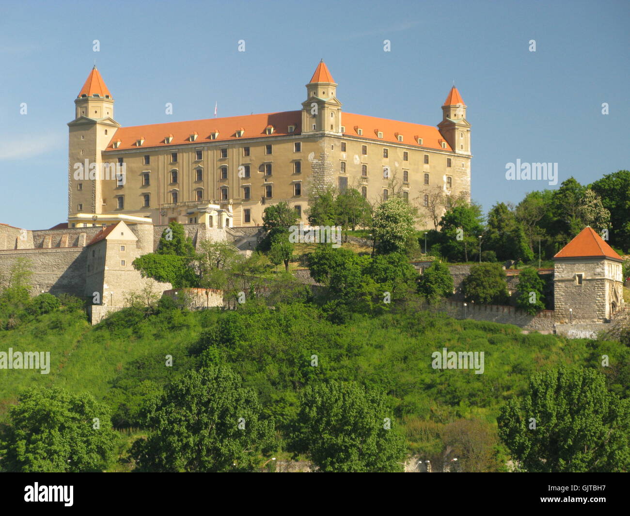 blue tower city Stock Photo - Alamy