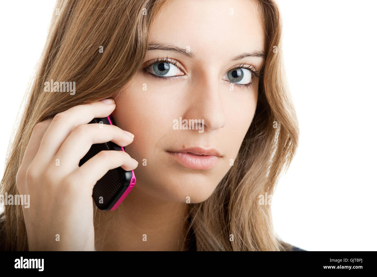 woman call telephone Stock Photo - Alamy